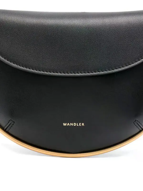 WANDLER Mini Kate Shoulder Bag - Black