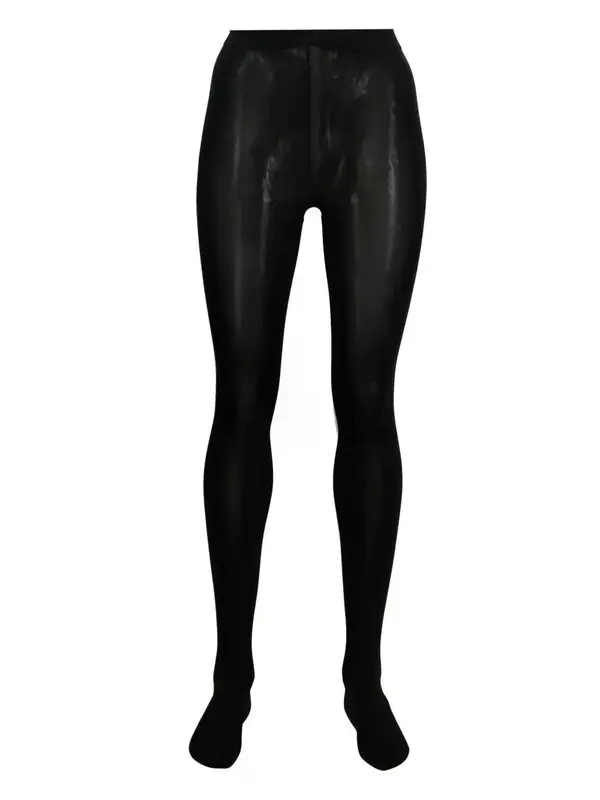 Wolford Elasticated-waistband Tights - Black
