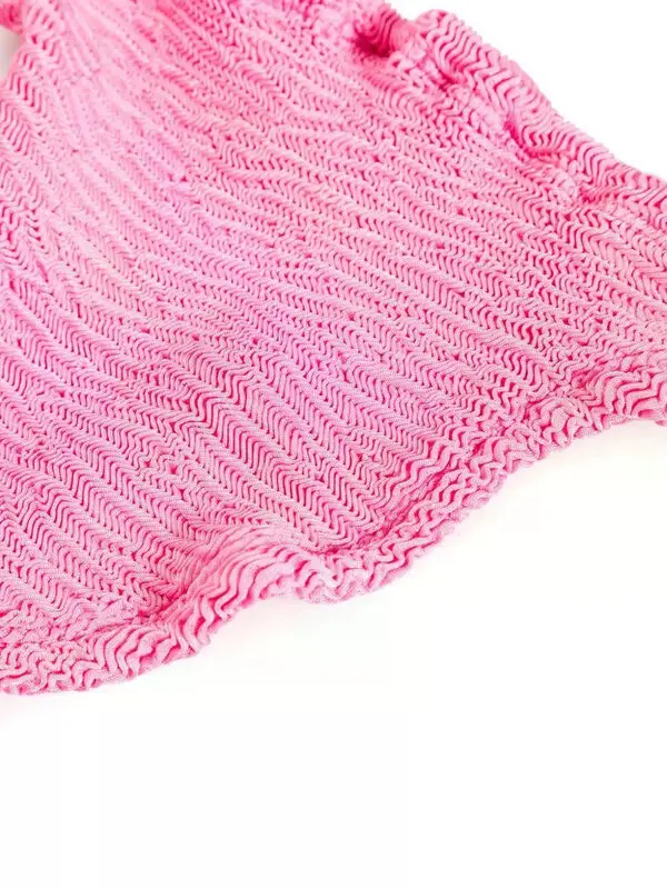 PARAMIDONNA Irina Seersucker Bikini - Pink