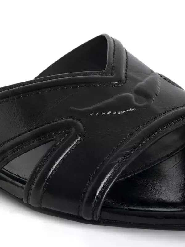 Zadig&Voltaire Azora Mules - Black