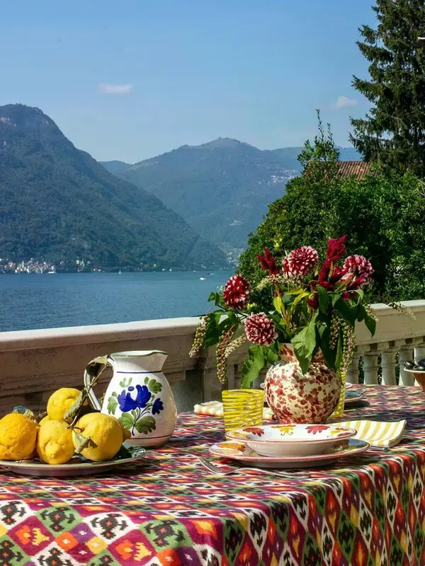 CABANA Blossom Ceramic Jug