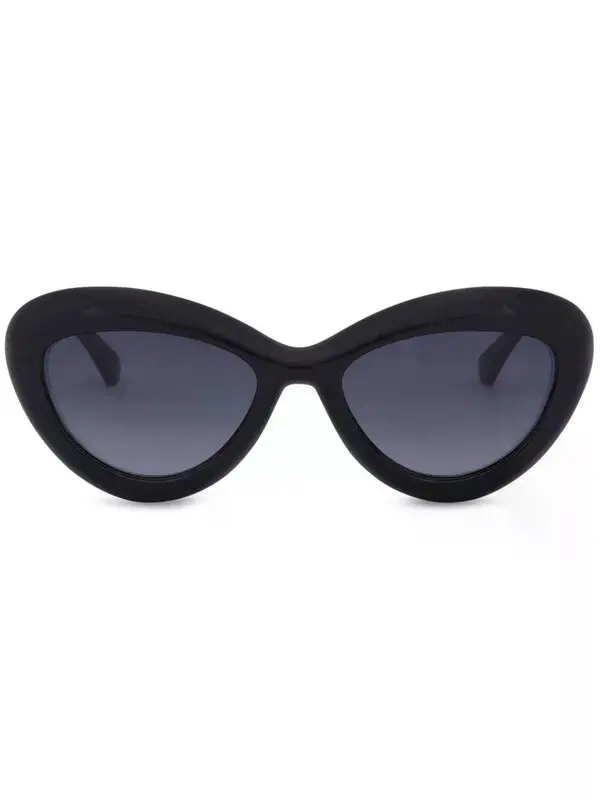 Moschino Inflatable Cat-eye Sunglasses - Black
