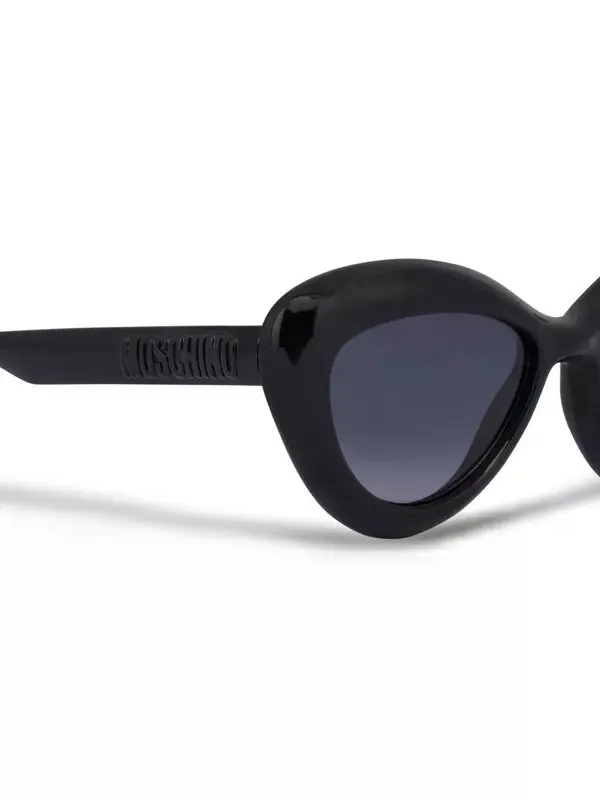 Moschino Inflatable Cat-eye Sunglasses