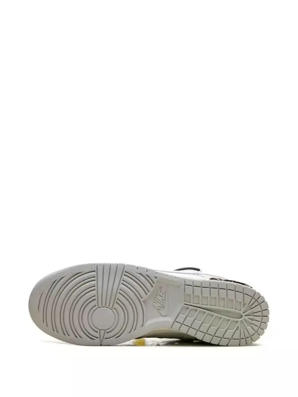 Nike X Off-white Dunk Low Lot 41 Sneakers