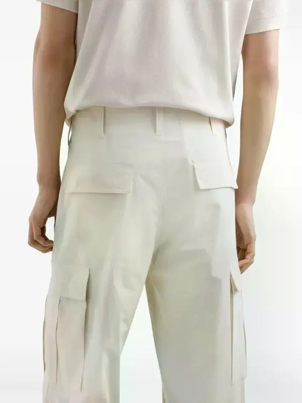 Dolce & Gabbana Stretch-cotton Cargo Pants