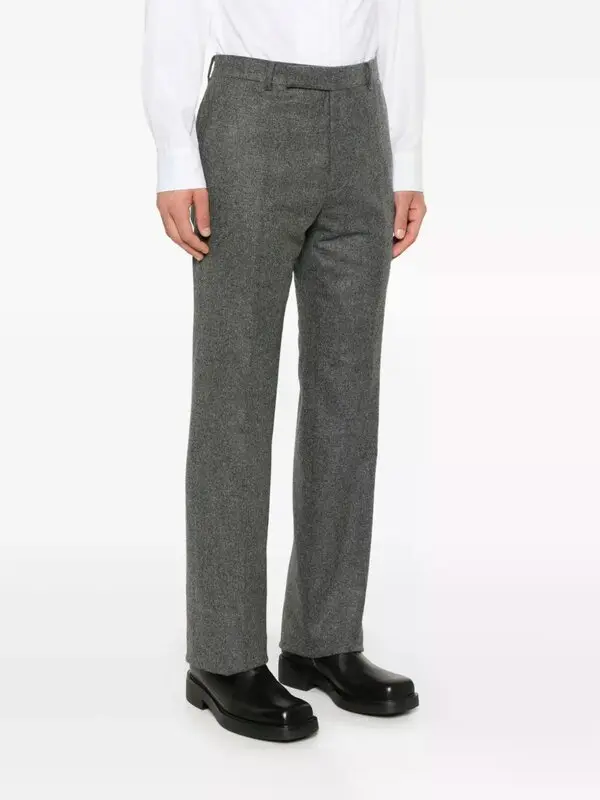 Givenchy Tailored Wool Trousers - Grey