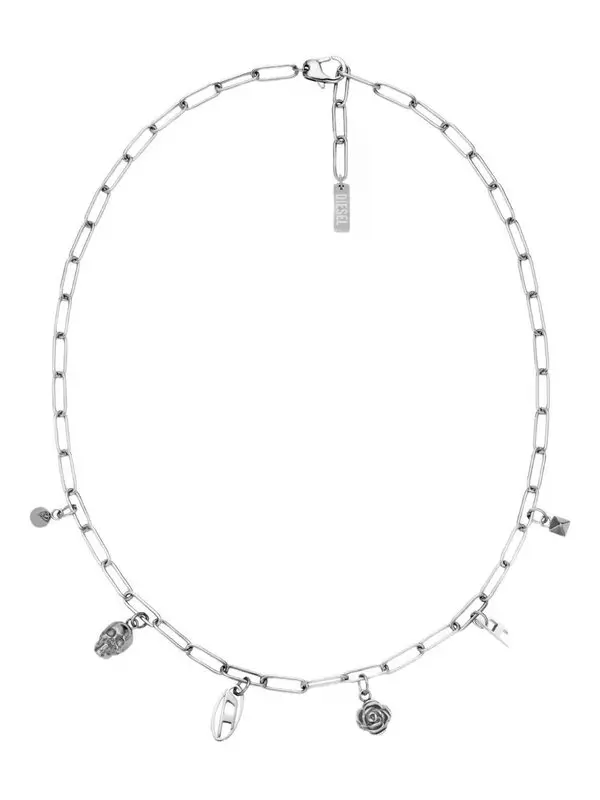 DIESEL® Dx1605040 Necklace - Silver