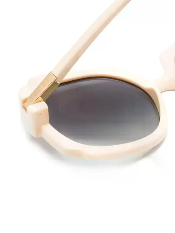 Gucci Tortoiseshell-effect Square-frame Sunglasses