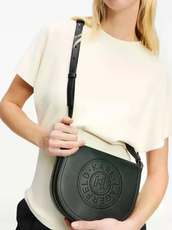 Karl Lagerfeld K/circle Crossbody Bag