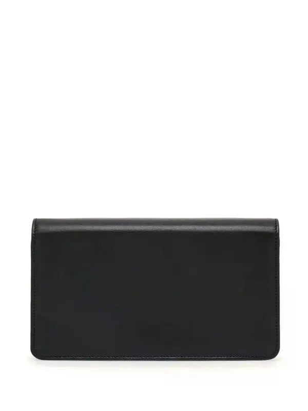 FERRAGAMO Double Gancini Leather Mini Bag