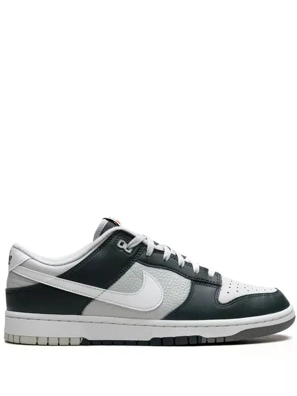 Nike Dunk Low Retro Prm Split Deep Jungle Sneakers - Black