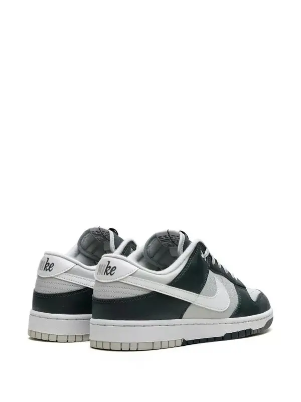 Nike Dunk Low Retro Prm Split Deep Jungle Sneakers - Black