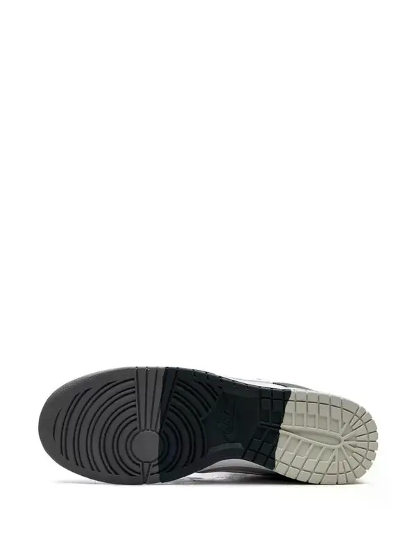Nike Dunk Low Retro Prm Split Deep Jungle Sneakers - Black