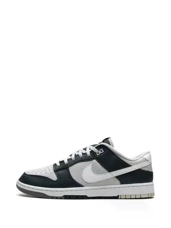 Nike Dunk Low Retro Prm Split Deep Jungle Sneakers - Black