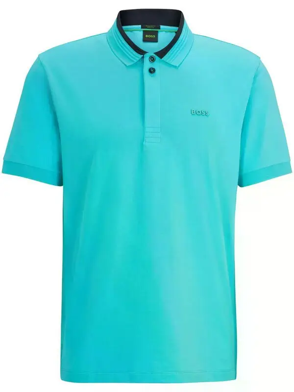 BOSS Logo-emed Polo Shirt