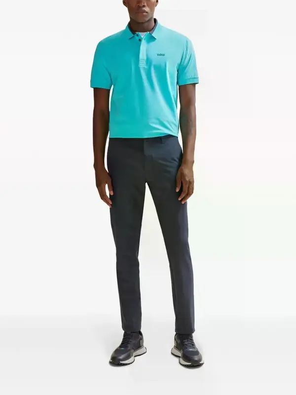 BOSS Logo-emed Polo Shirt