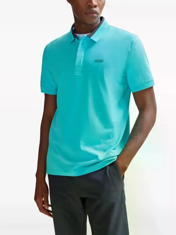 BOSS Logo-emed Polo Shirt