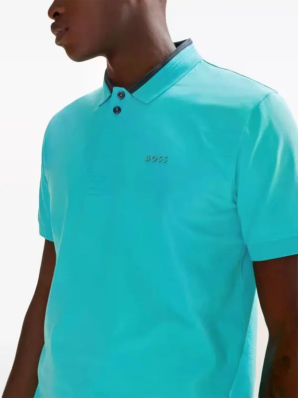 BOSS Logo-emed Polo Shirt