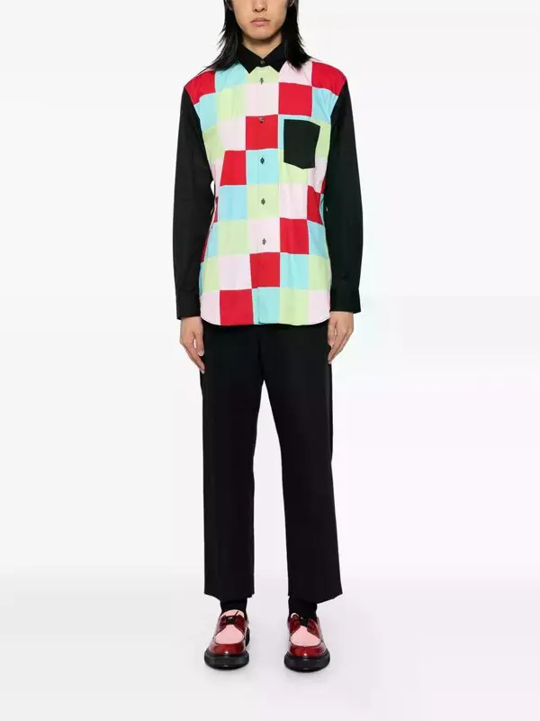 Comme Des Garçons Checked Shirt