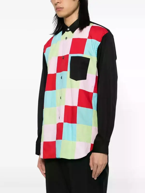 Comme Des Garçons Checked Shirt