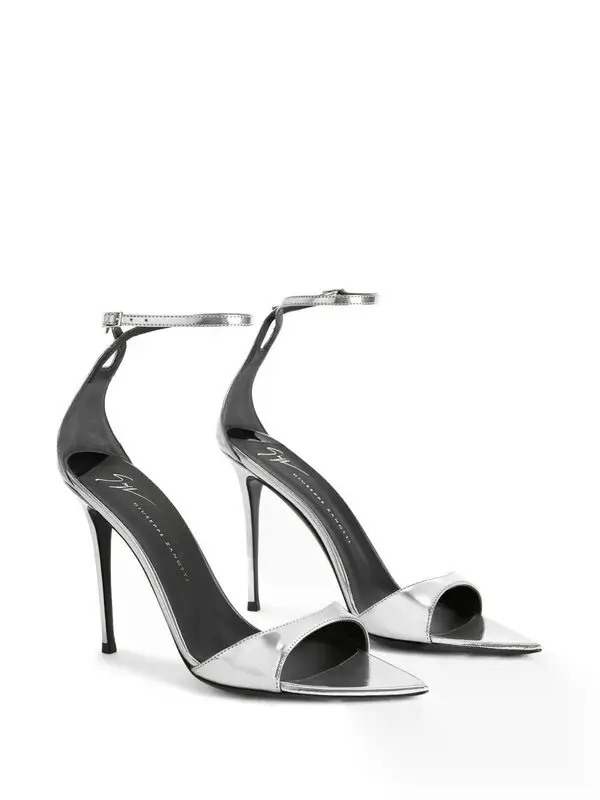 GIUSEPPE ZANOTTI 90mm Intriigo Strap Sandals