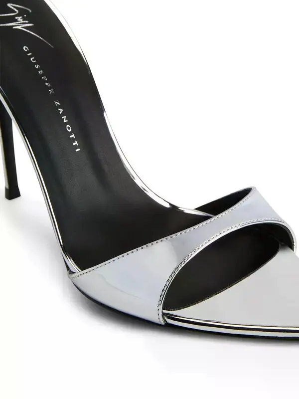 GIUSEPPE ZANOTTI 90mm Intriigo Strap Sandals