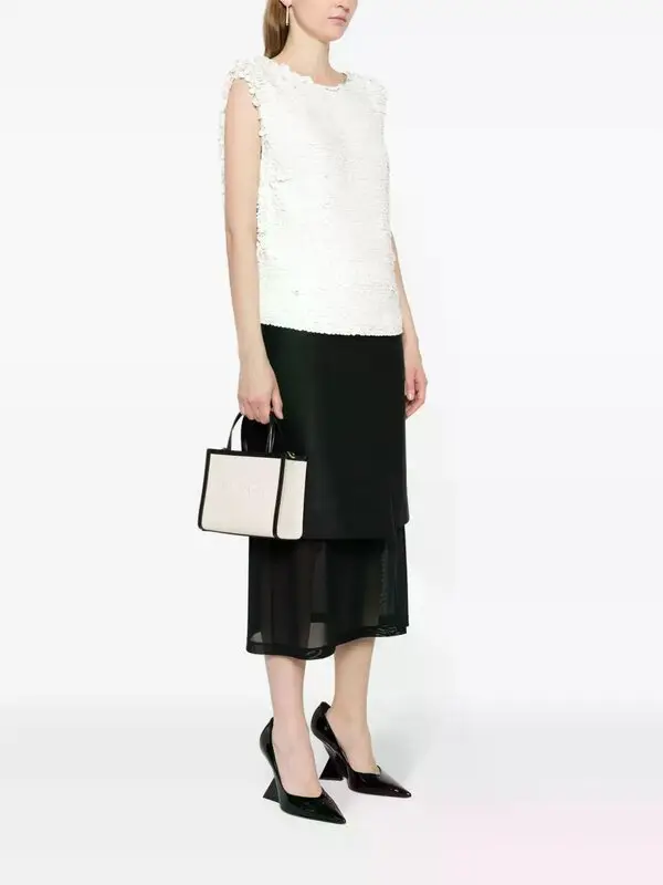 Givenchy G Tote Canvas Mini Bag - Neutrals