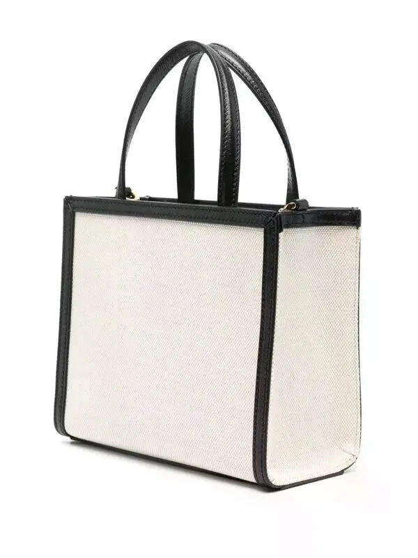 Givenchy G Tote Canvas Mini Bag - Neutrals