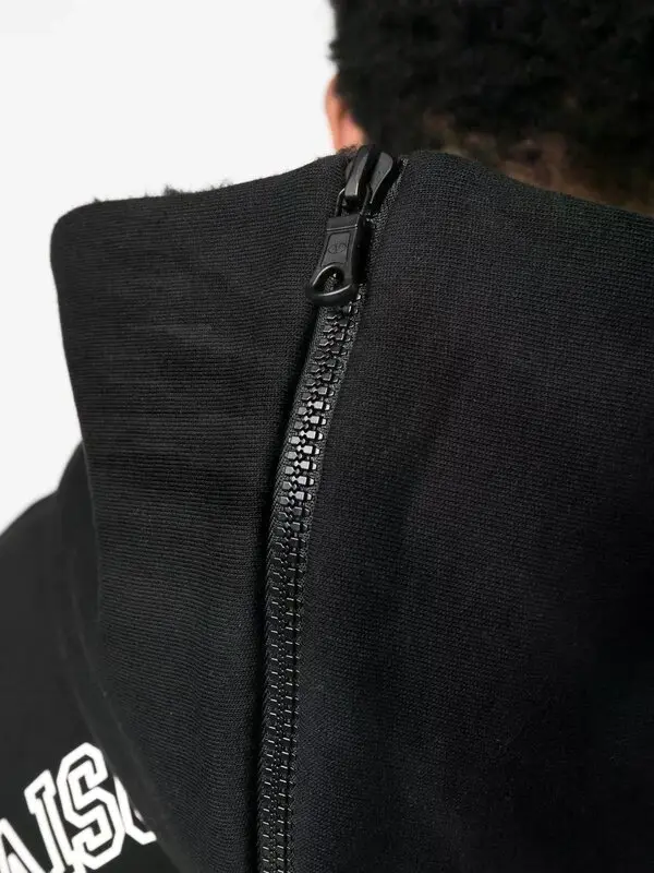 Valentino Garavani Buttoned Varsity Hoodie
