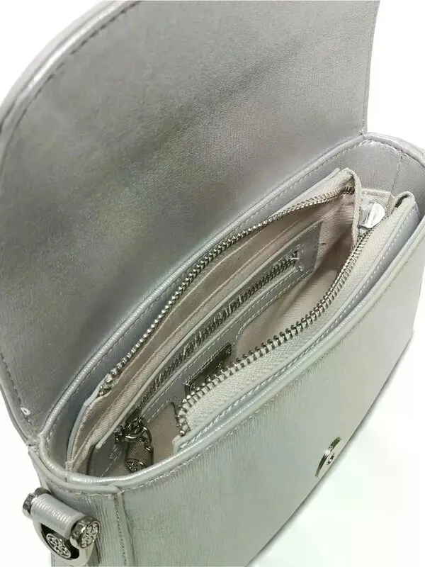V°73 Petria Crossbody Bag - Silver