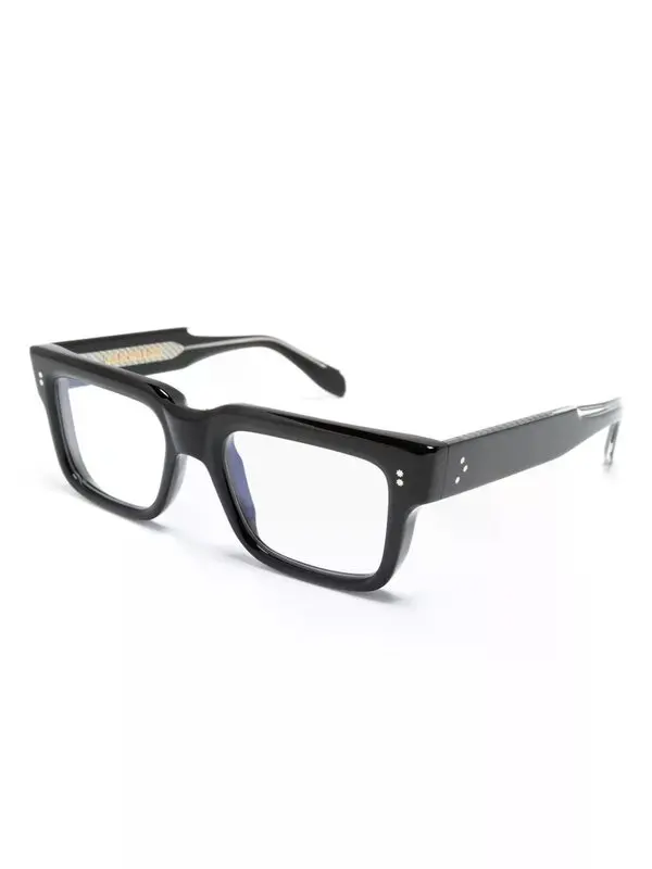 CUTLER & GROSS 1403 Square-frame Glasses - Black