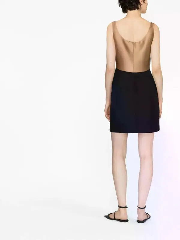 Valentino Garavani Colourblock Minidress