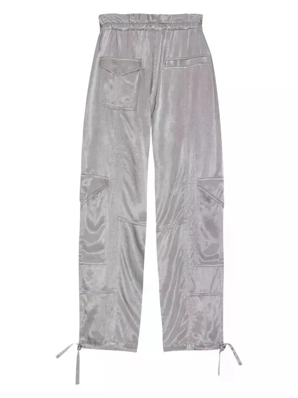 GANNI High-waisted Cargo Trousers
