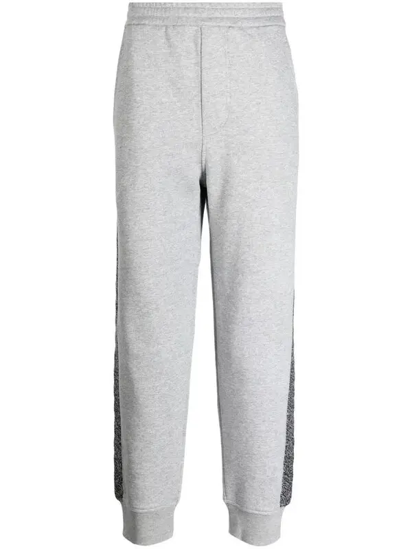 Neil Barrett Striped Low-rise Track Pants