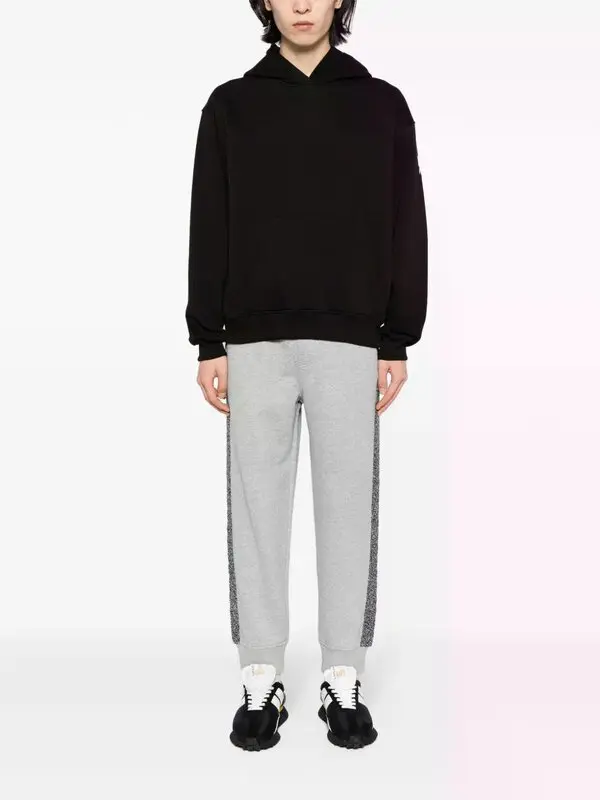 Neil Barrett Striped Low-rise Track Pants