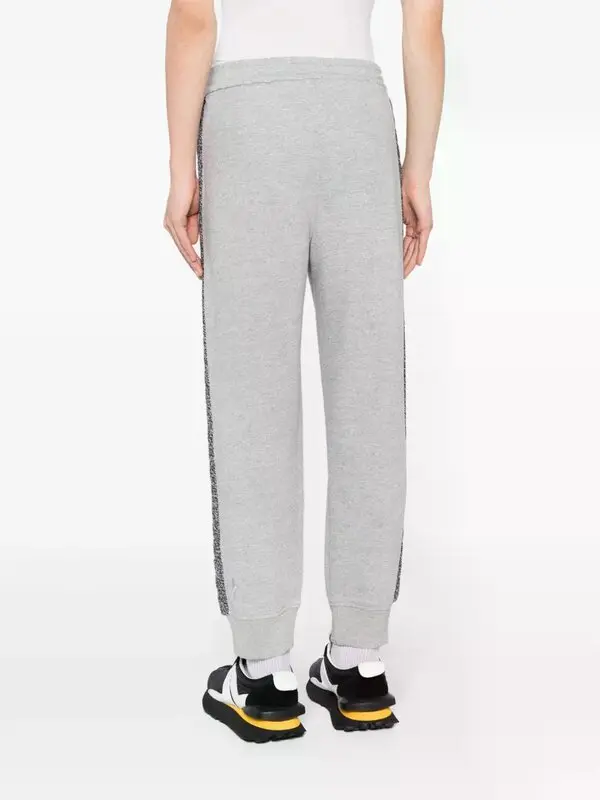 Neil Barrett Striped Low-rise Track Pants