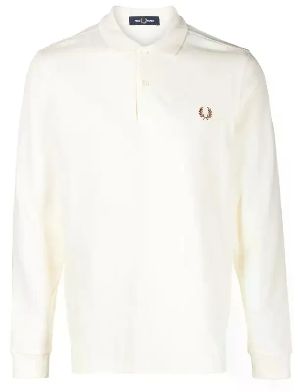 Fred Perry Logo-embroidered Cotton Polo Shirt