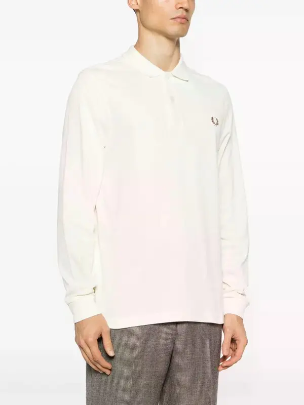 Fred Perry Logo-embroidered Cotton Polo Shirt