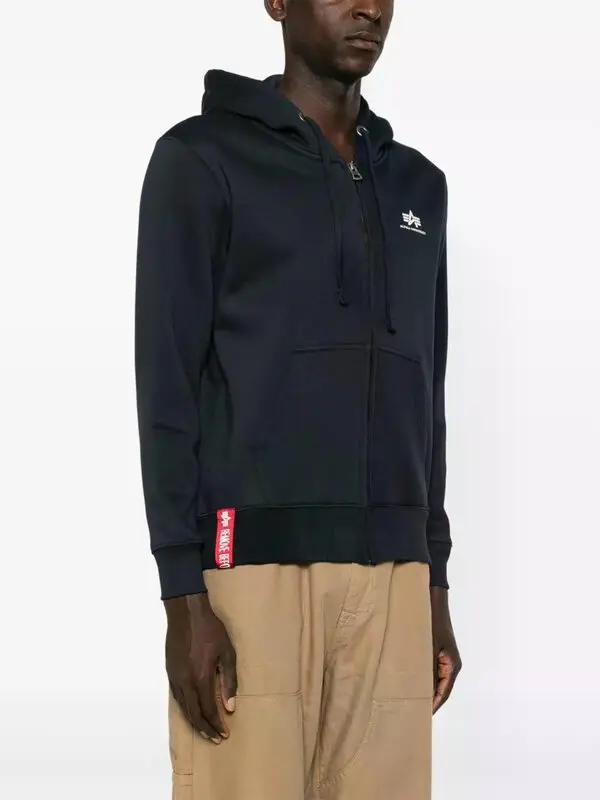 Alpha Industries Zip-up Hoodie
