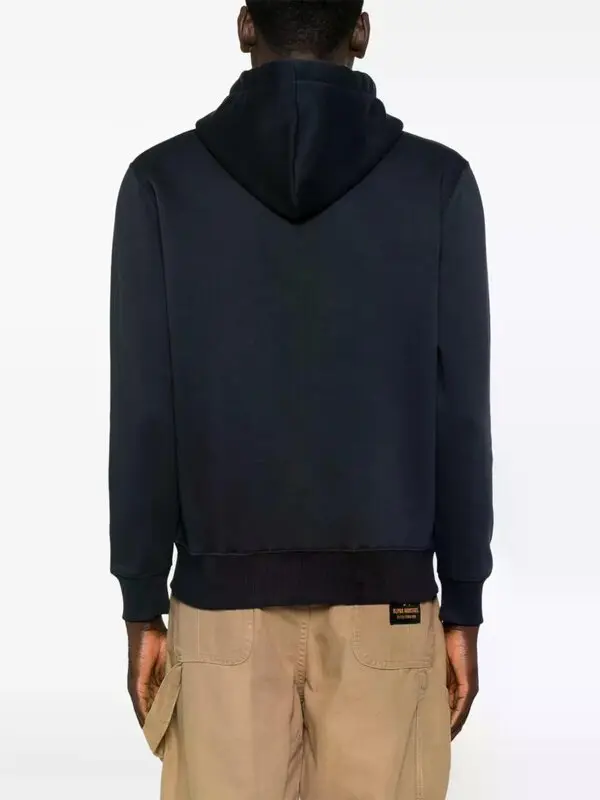 Alpha Industries Zip-up Hoodie