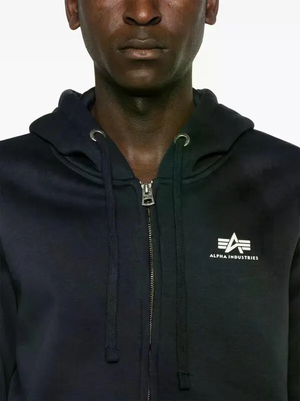 Alpha Industries Zip-up Hoodie