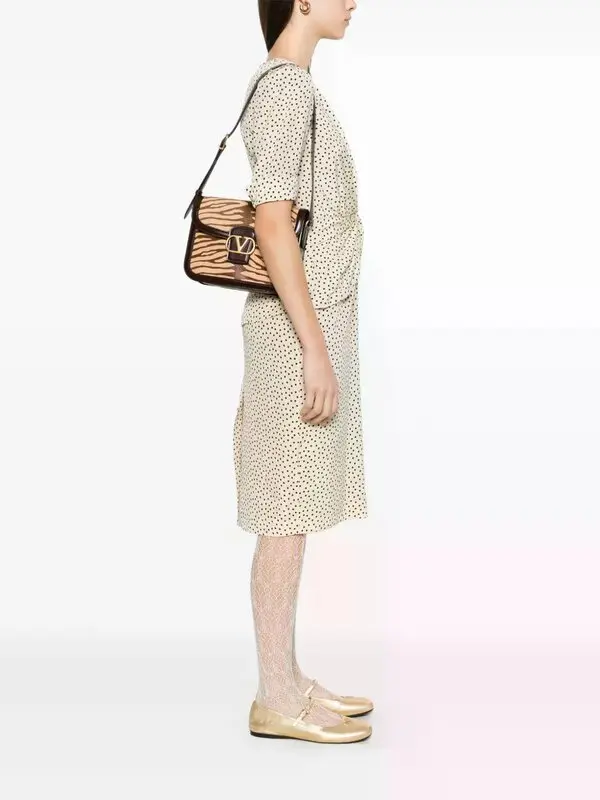 Valentino Garavani 9to5 Shoulder Bag - Neutrals