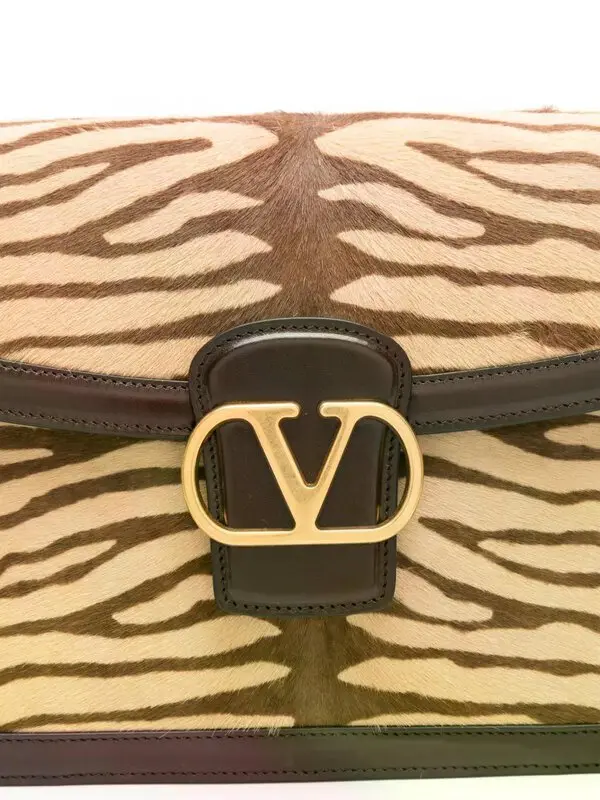 Valentino Garavani 9to5 Shoulder Bag - Neutrals