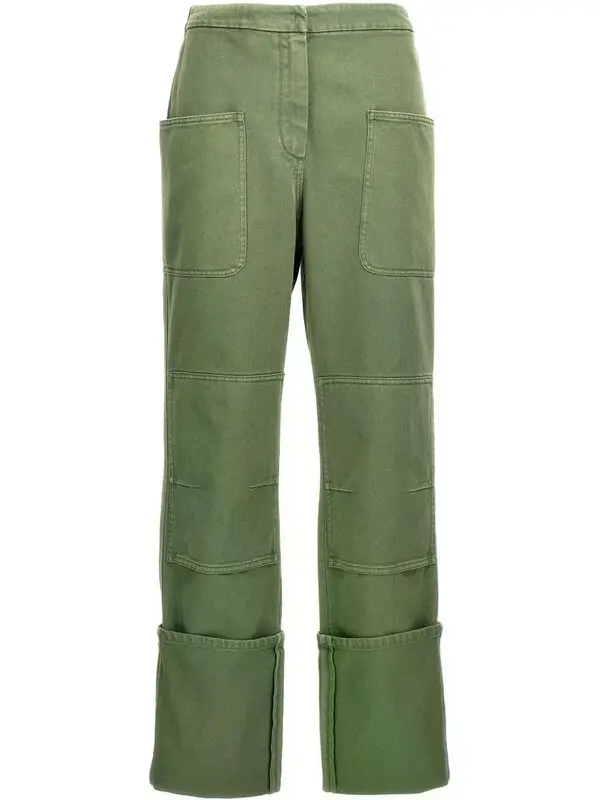 Max Mara Facella Trousers - Green