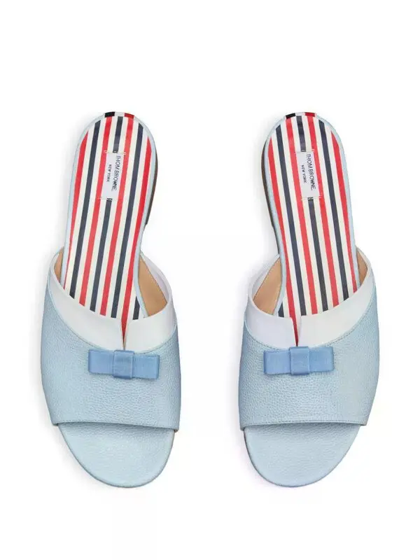 Thom Browne Leather Sandals - Blue
