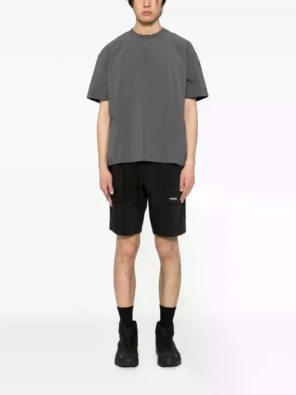 SPOONYARD Packable Side Zip Pocket T-shirt