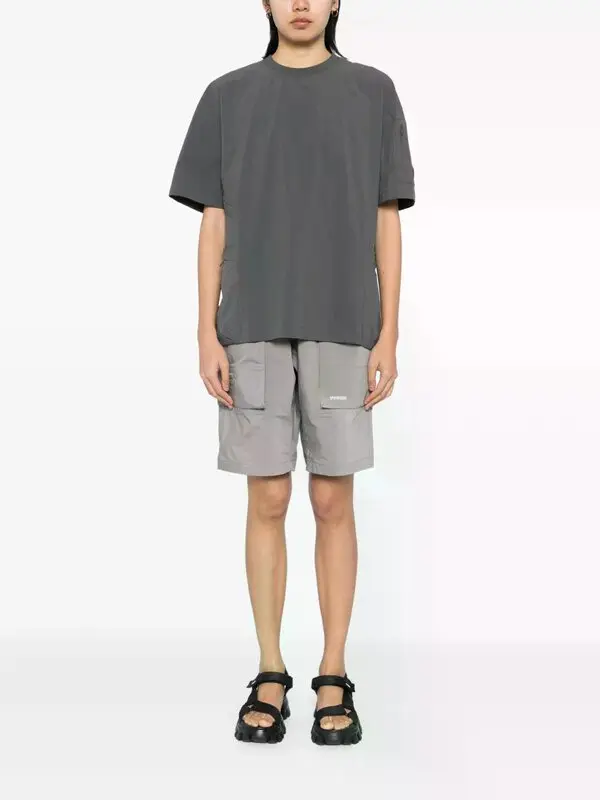 SPOONYARD Packable Side Zip Pocket T-shirt