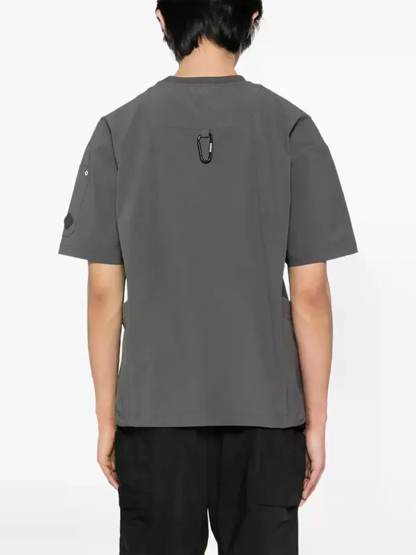 SPOONYARD Packable Side Zip Pocket T-shirt