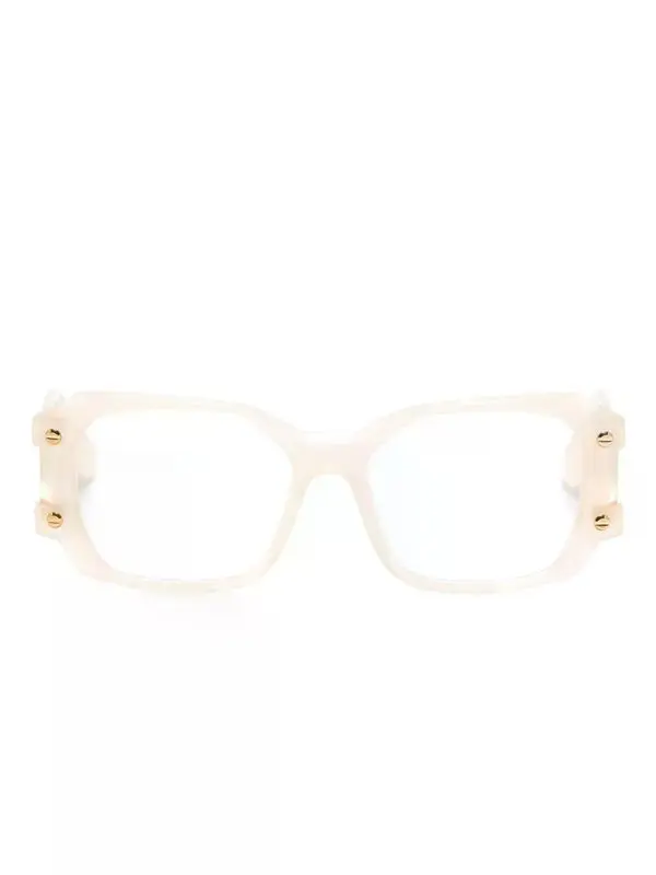 Cazal 5006 Square-frame Glasses - Neutrals