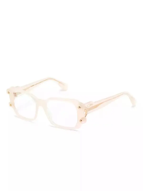 Cazal 5006 Square-frame Glasses - Neutrals